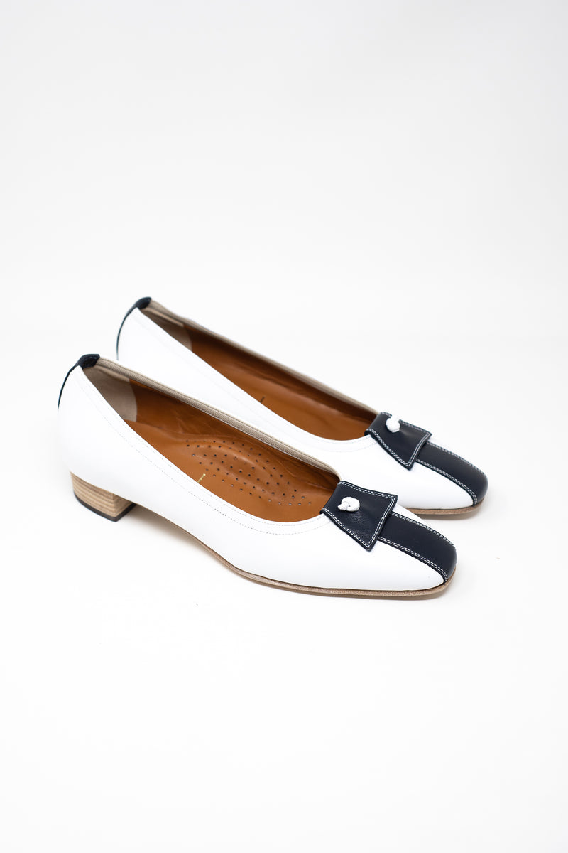 Cleopatra Leather White – Eliot Zed