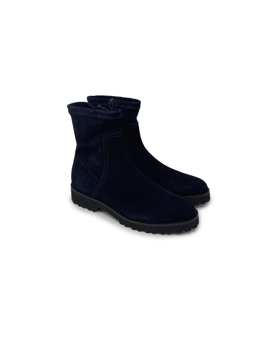 Eliot Zed | Marcy Suede Brown | Luxury Designer Italian Ankle Boots