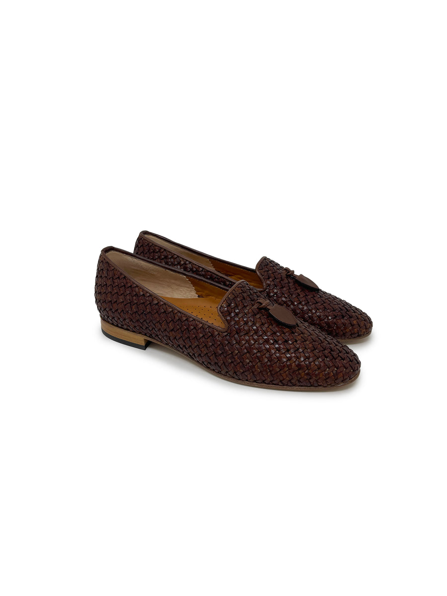 Eloise Woven Chocolate – Eliot Zed