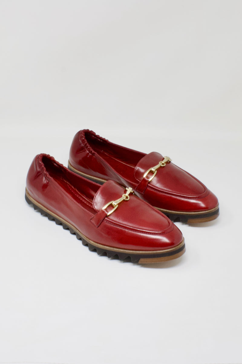 Ruby Leather Red (Gem Collection) – Eliot Zed