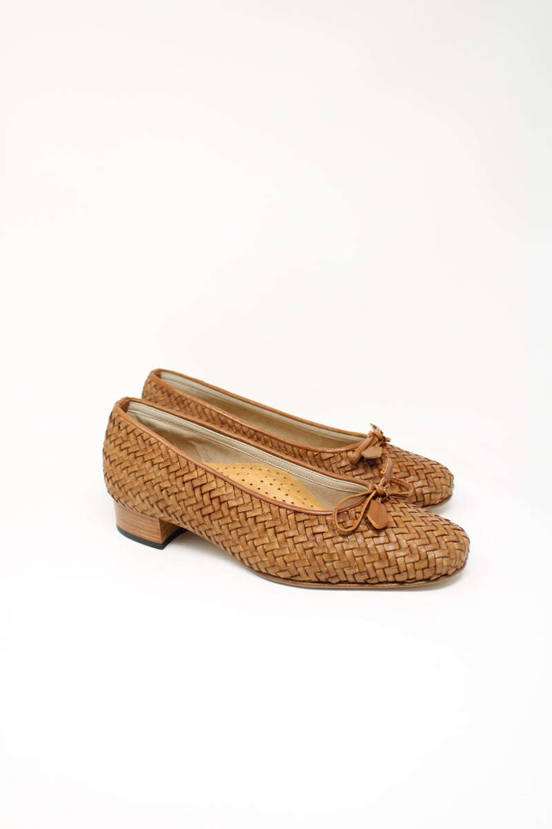 Miriam Woven Tan – Eliot Zed
