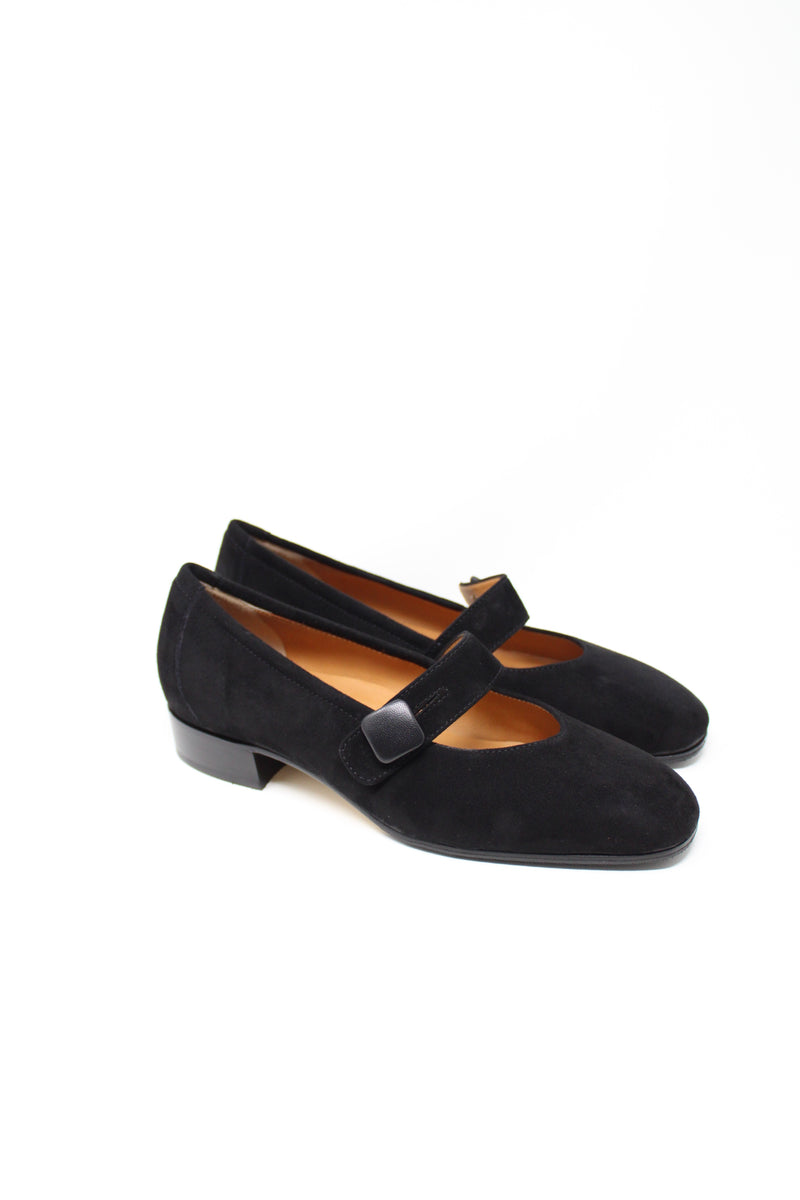 Lydia Suede Black – Eliot Zed